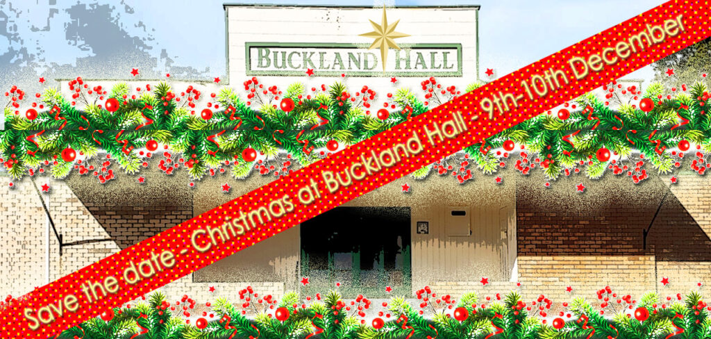 Buckland Hall is steeped in history