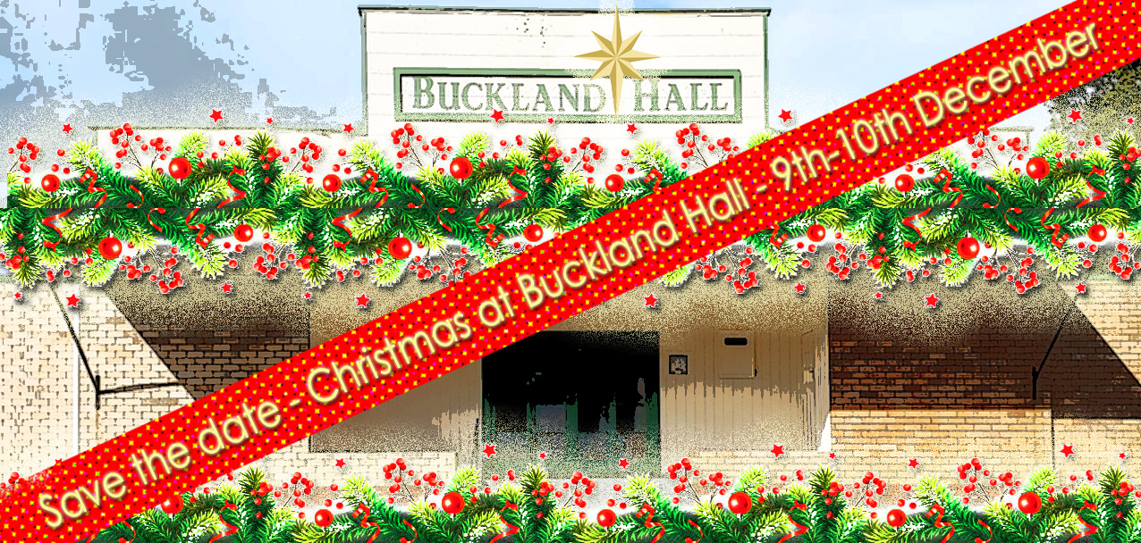 Buckland Hall is steeped in history