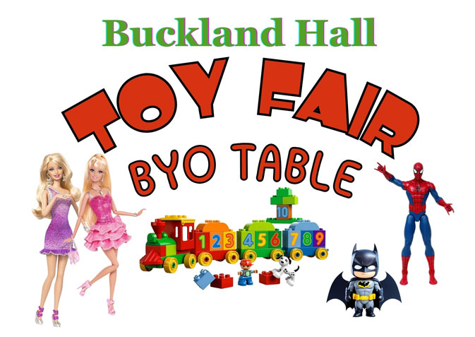 Toy Sale - Buckland Hall
