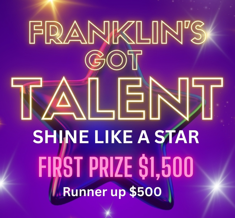 Franklin's Got Talent 2026 - Buckland Hall