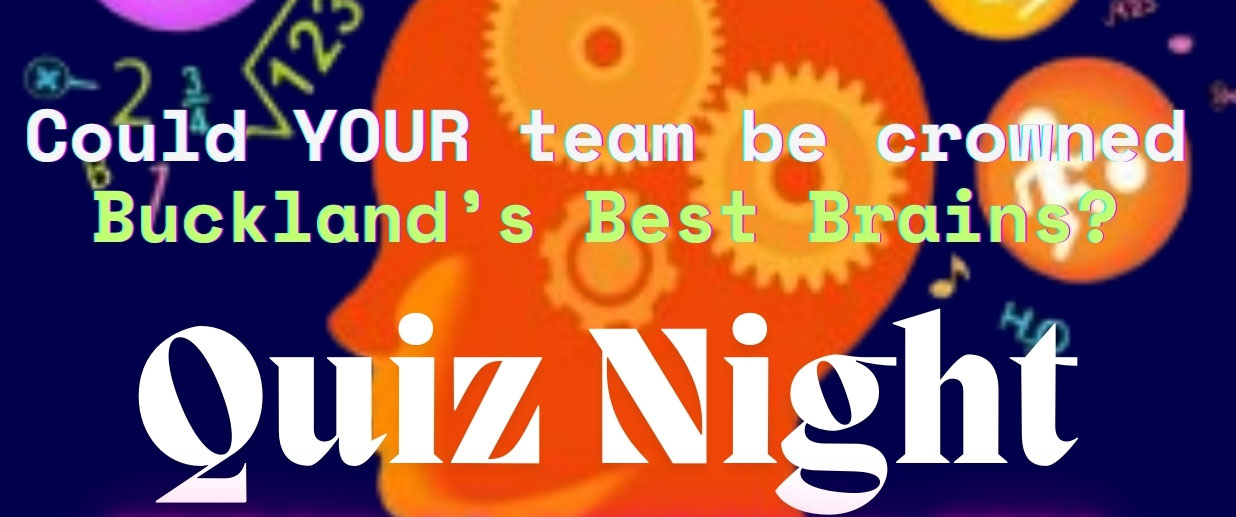 Quiz Night - Buckland Hall