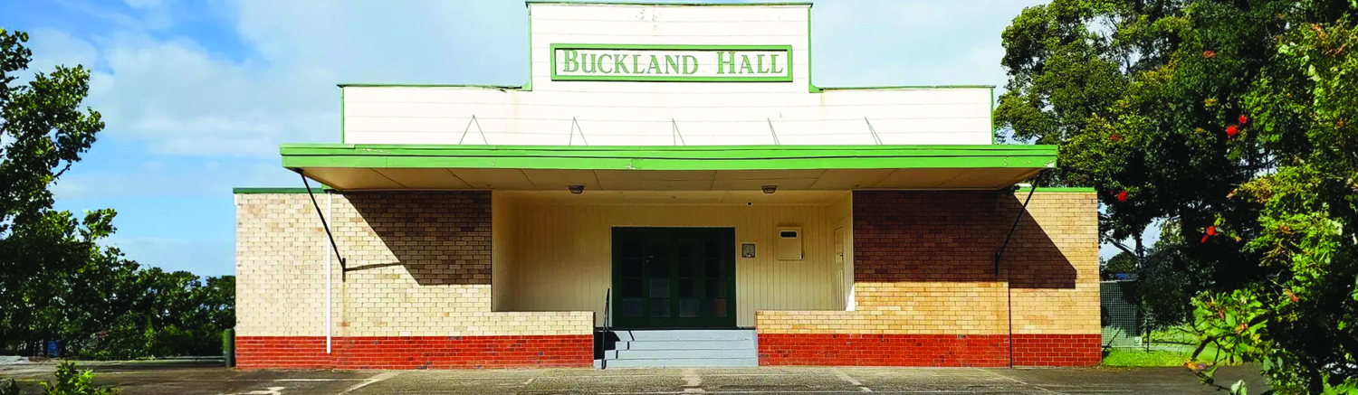 Buckland Hall is steeped in history