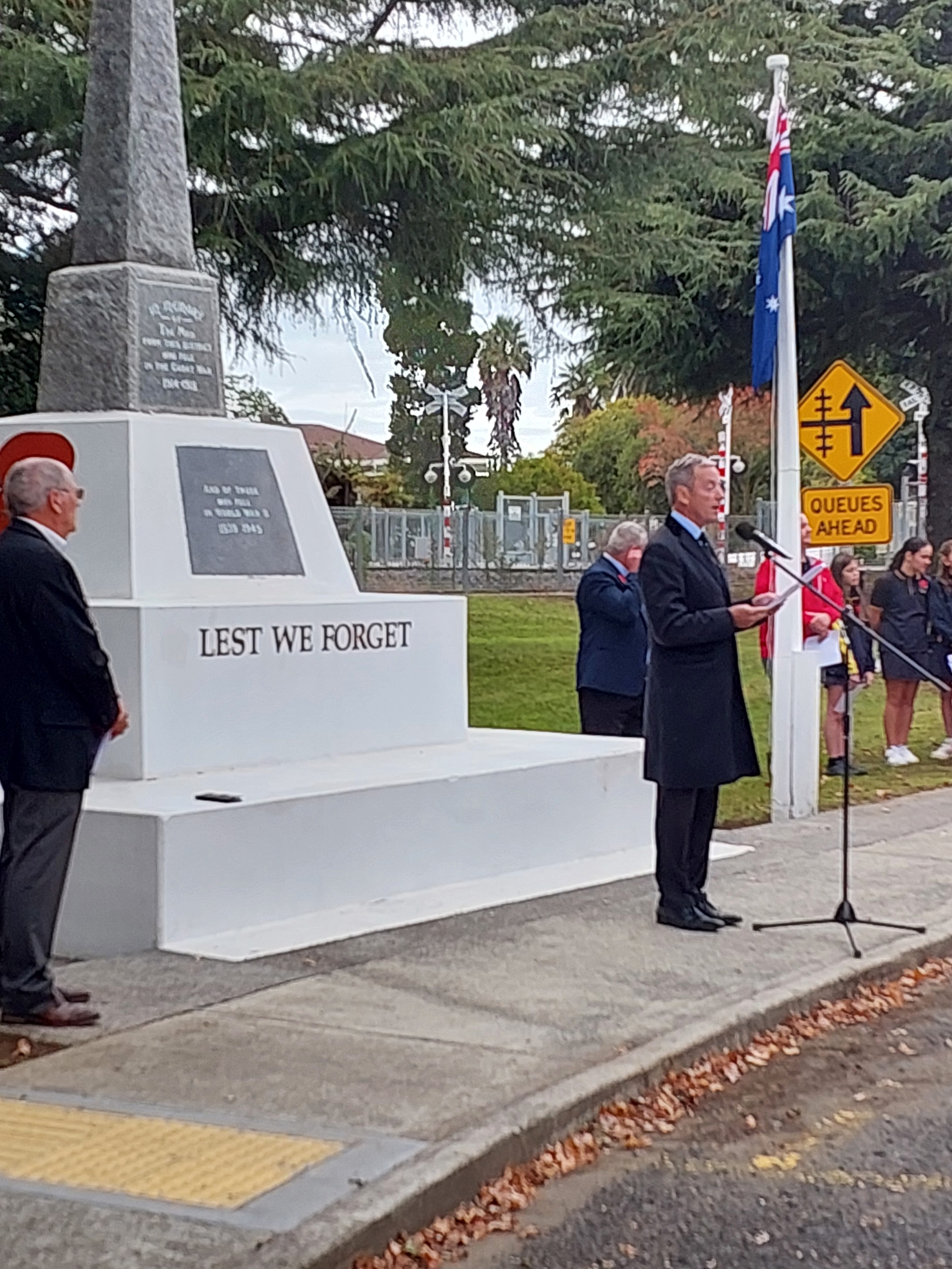 ANZAC DAY - Buckland Hall